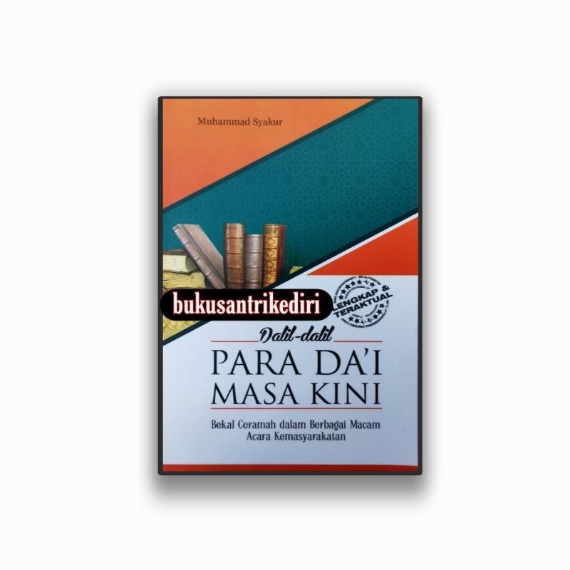 Jual dalil dalil para dai masa kini bekal ceramah dalam berbagai macam ...