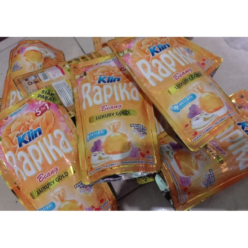 Jual Rapika Biang Luxury Gold 250ml | Shopee Indonesia