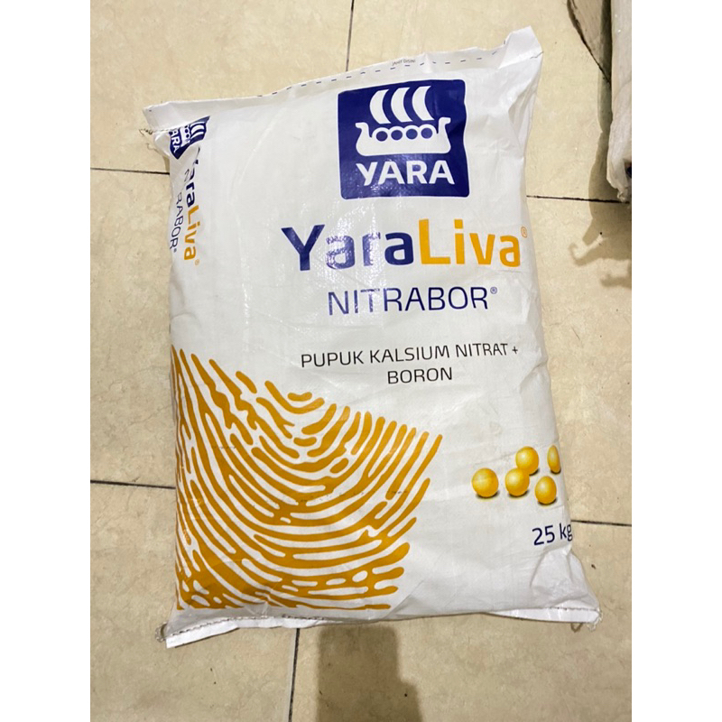 Jual Pupuk yara liva nitrabor pupuk boron dan kalsium nitrat repack 1 kg | Shopee Indonesia