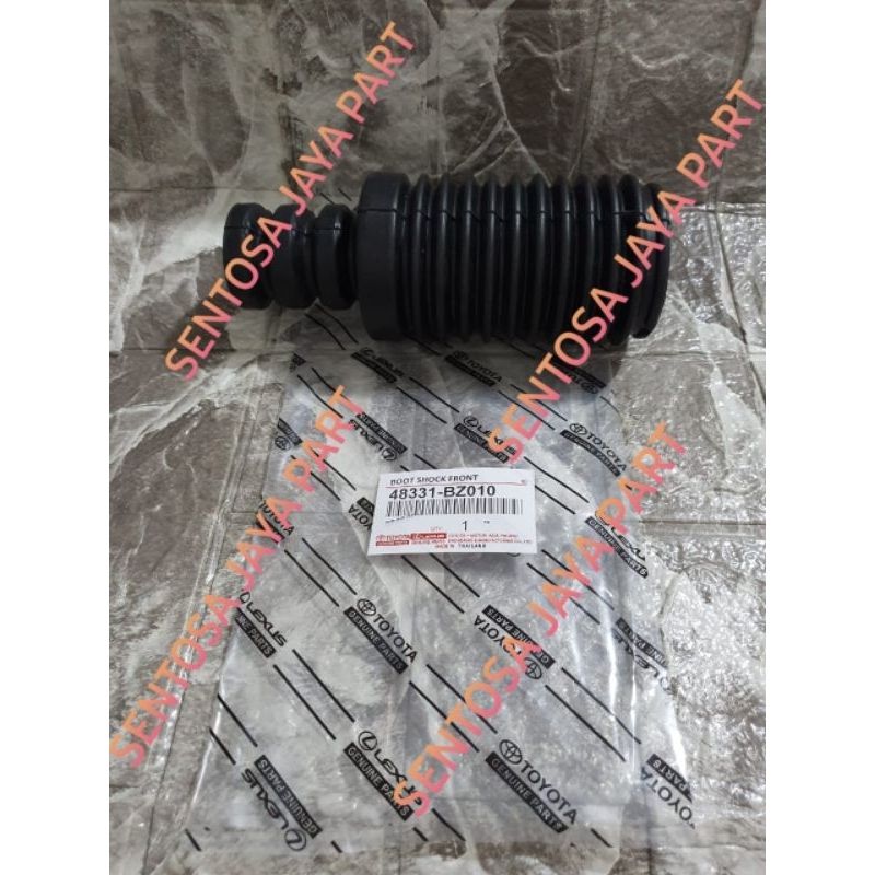Jual BOOT SHOCK DEPAN AVANZA XENIA RUSH TERIOS 1PC | Shopee Indonesia