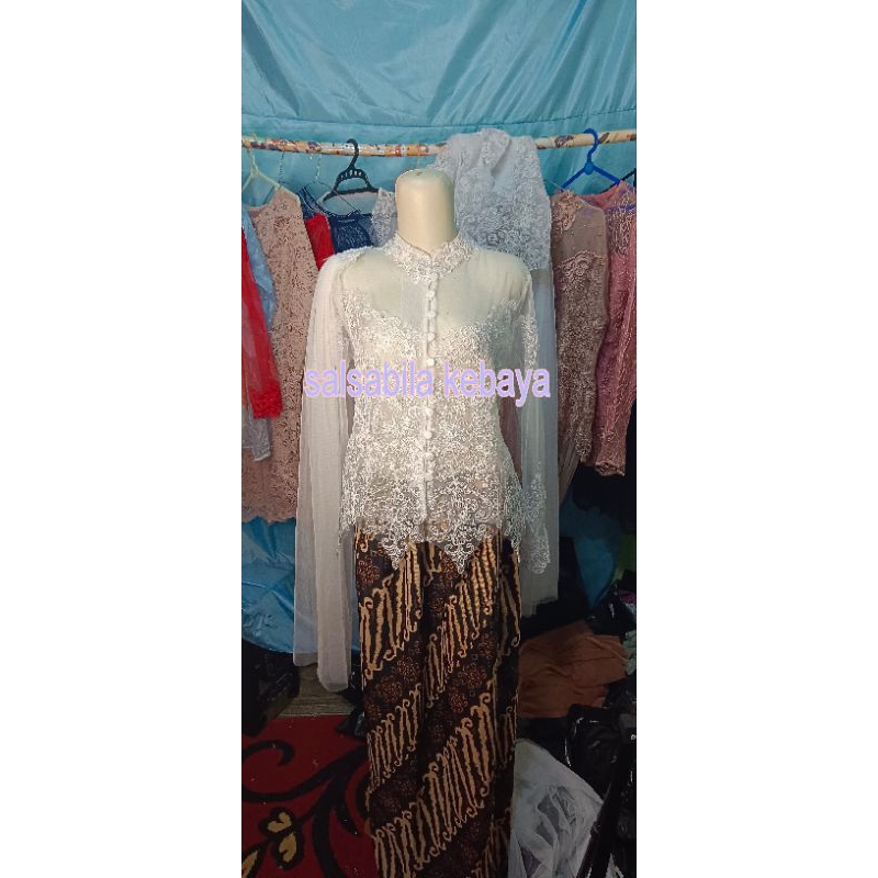 Jual kebaya pagar ayu/wisuda | Shopee Indonesia