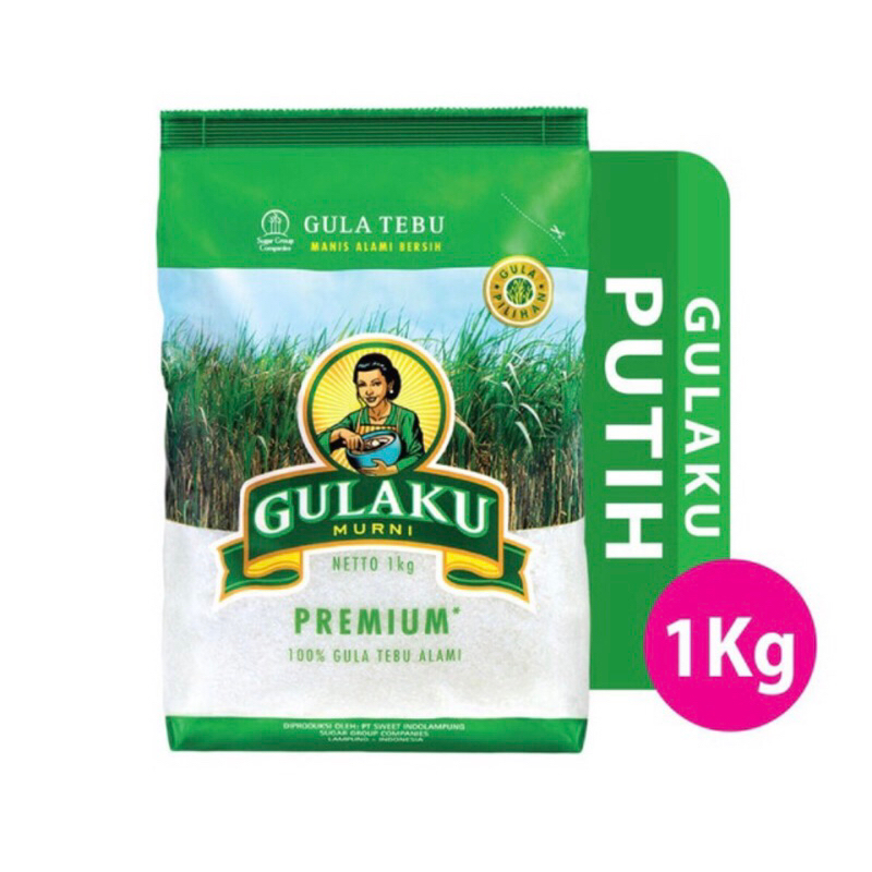 Jual GULAKU/1kg/gula premium | Shopee Indonesia