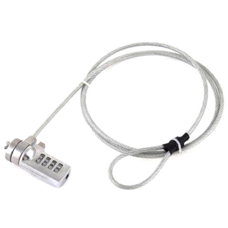 Jual Kunci Laptop Notebook Gembok PC Keyed Cable Lock | Shopee Indonesia