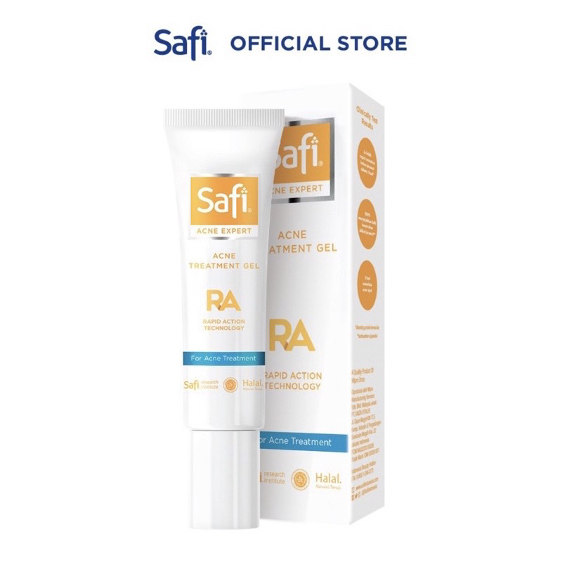 Jual SAFI WHITE EXPERT OIL CONTROL AND ANTI ACNE CREAM 15G | Shopee ...