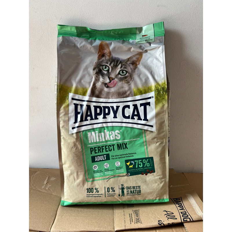 Jual Happy Cat Minkas Perfect Mix 10kg | Shopee Indonesia
