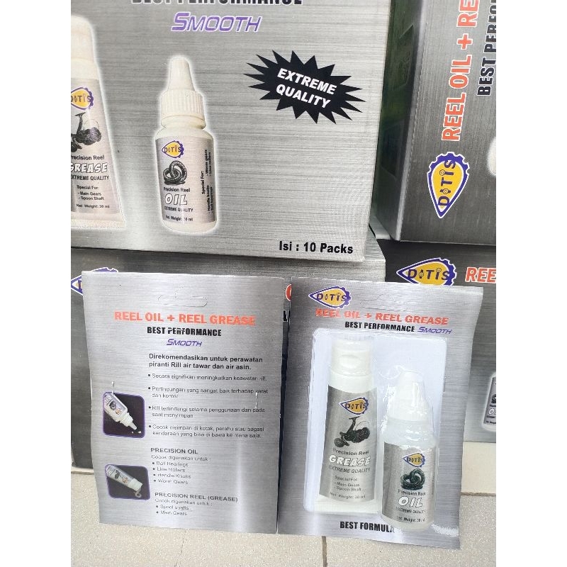 Jual reel oil + reel Grease Ditis extreme quality | Shopee Indonesia