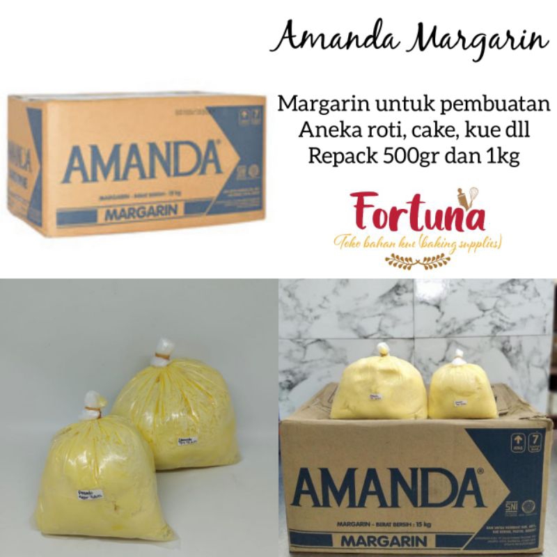 Jual Amanda Margarin 1dus/15kg | Shopee Indonesia