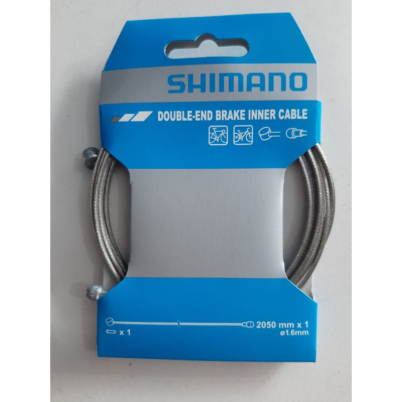 Jual DOUBLE END BRAKE INNER CABLE / SELING KAWAT REM STAINLESS MTB/ROAD ...