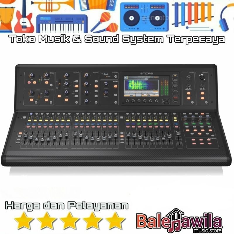Jual Mixer Digital Midas M32 Live Mixer Midas M32 Live | Shopee Indonesia