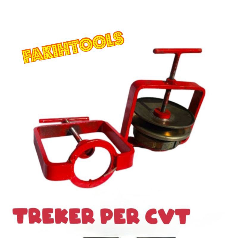 Jual treker cvt metik universal traker per pully matik tracker pembuka ...