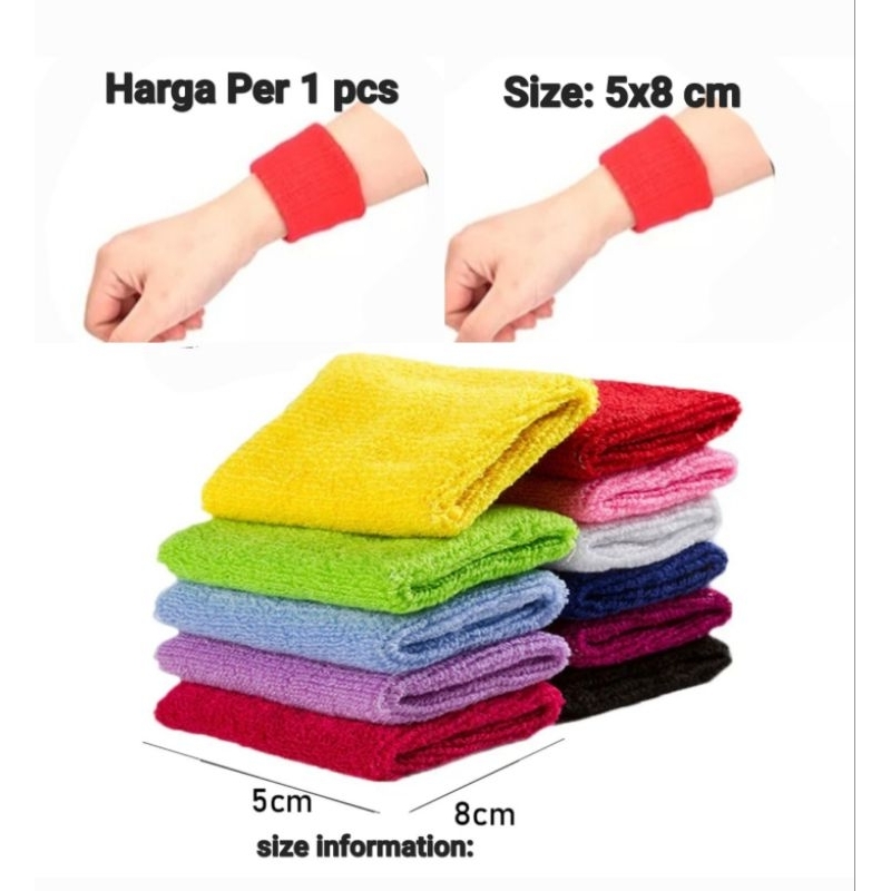 Jual Wrist Band Wristband Hand Band Wrist Pelindung Tangan | Shopee ...