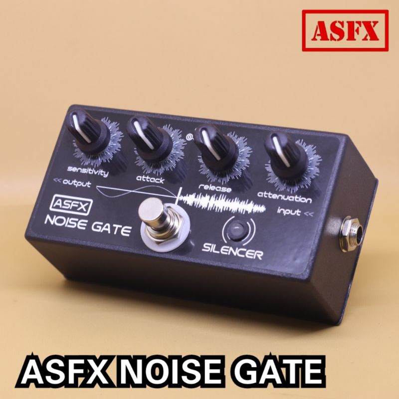 Jual Efek ASFX NOISE GATE silencer pedal stompbox reducer penghilang ...