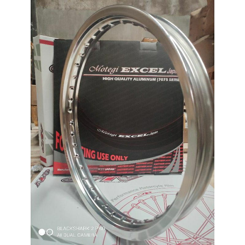 Jual Velg Excel Motegi Japan Ring 17 Lebar 140 160 Model WM Ship 1pcs ...