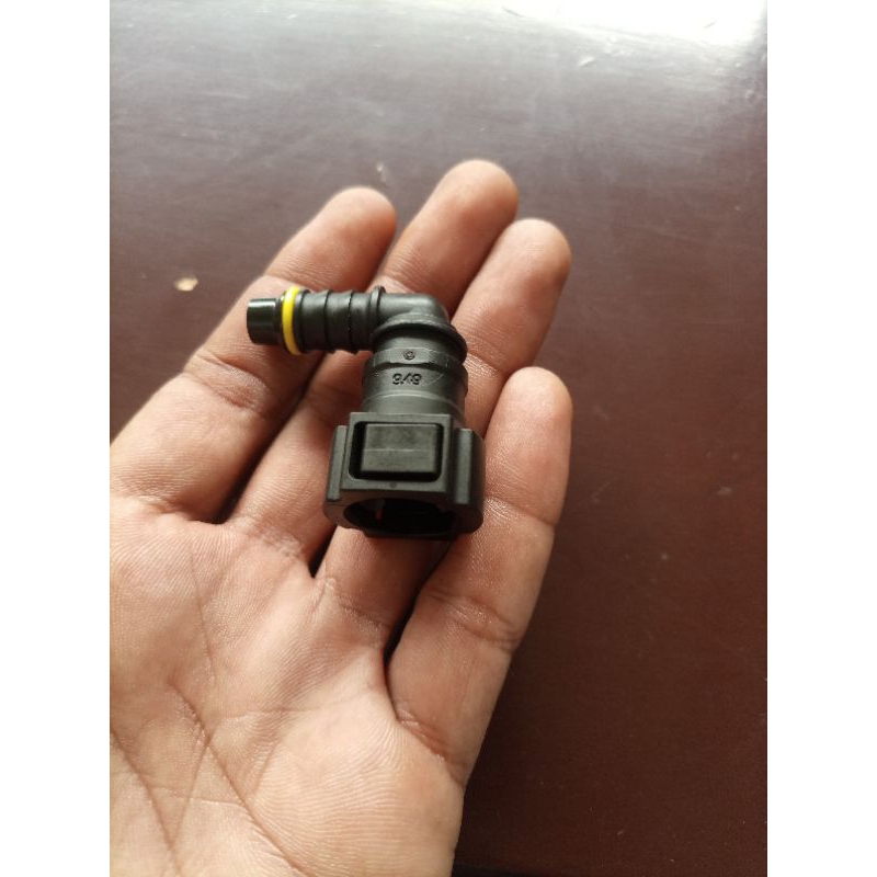 Jual nepel/conector 10mm cuk cop selang bensin injeksi MOBIL/MOTOR ...
