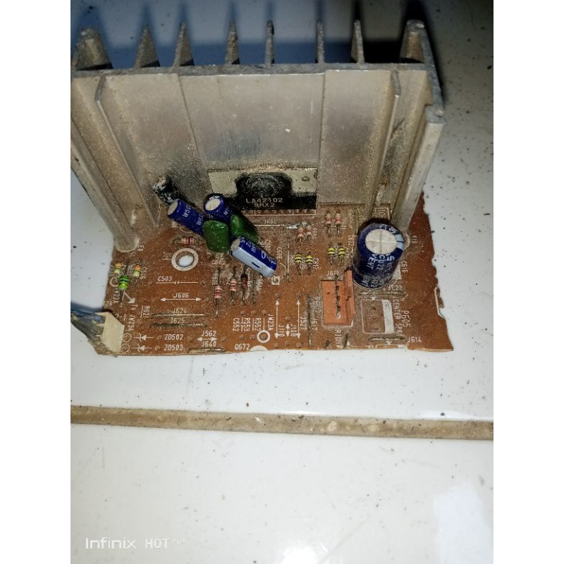Jual IC power la42102 masih nempel PCB | Shopee Indonesia