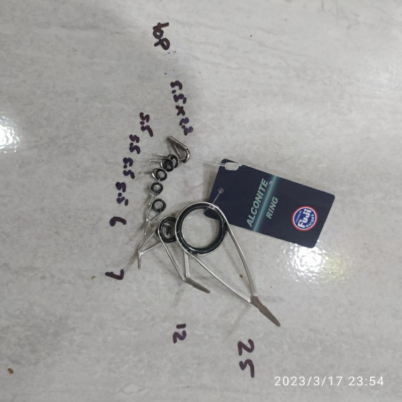 Jual Ring fuji alconite K SERIES CCKLAG kaki panjang dolf ORIGINAL ...