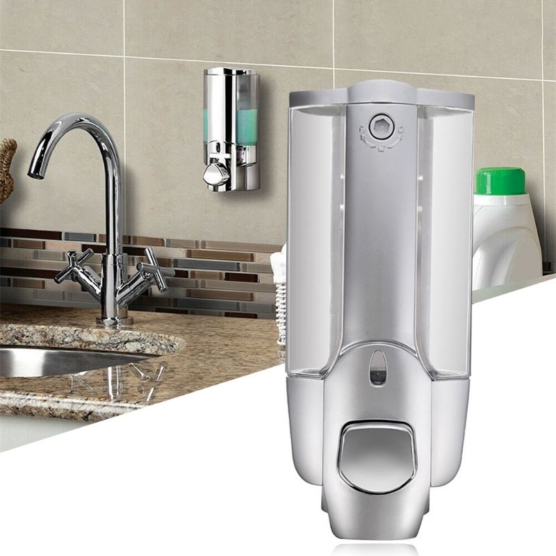 Jual DISPENSER SABUN CAIR TEMPAT HAND SOAP KEY LOCK | Shopee Indonesia