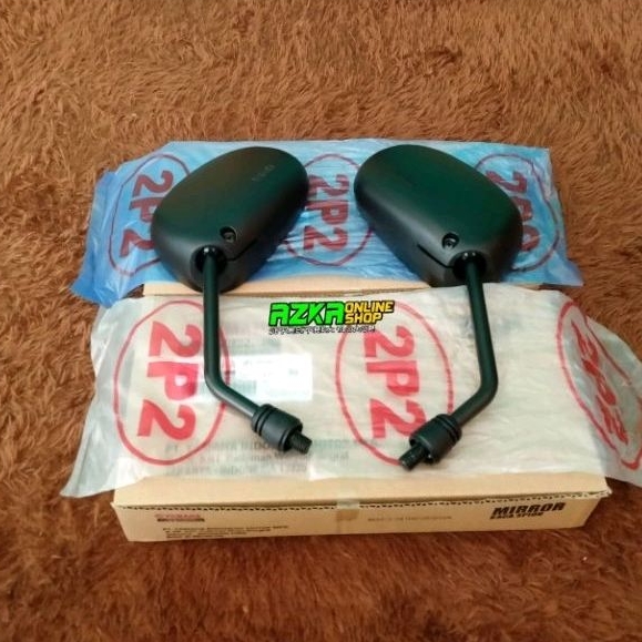 Jual KACA SPION 2P2 MIO SPORTY LAMA MIO SMILE SOUL KARBU ORIGINAL ...