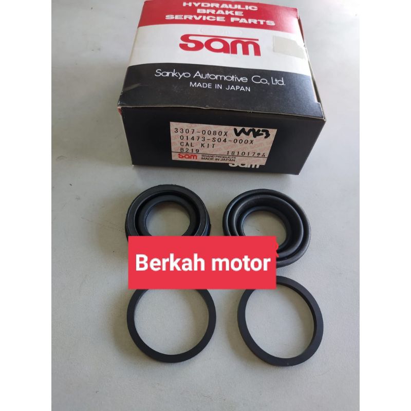 Jual Seal Sil Kaliper Rem Cakram Belakang Honda Jazz Vtec Jazz Rs Ge8 2004 2005 2006 2007 2008 ...