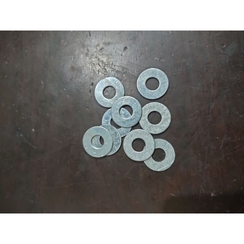 Jual RING BESI (GALFALUM) BULAT M8 (100PCS) | Shopee Indonesia