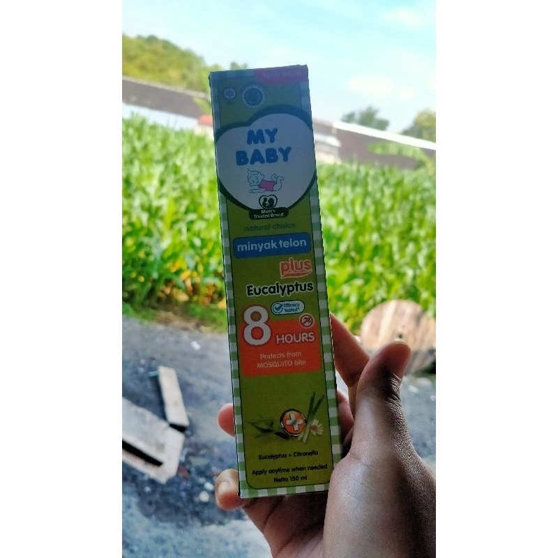 Jual my baby minyak telon 150ml | Shopee Indonesia