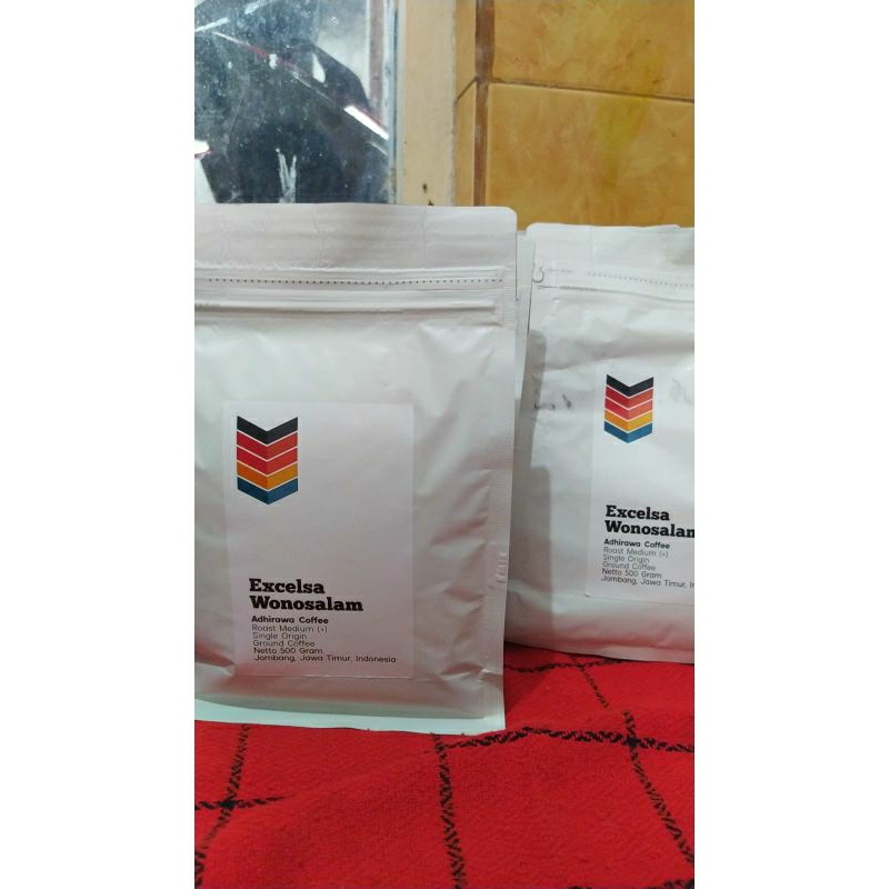 Jual kopi excelsa wonosalam 500gr | Shopee Indonesia