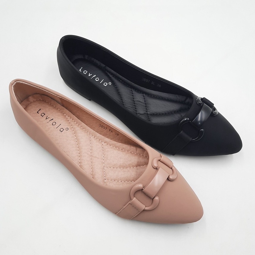 Jual Laviola 3897 LSH - Sepatu Flat Wanita | Shopee Indonesia
