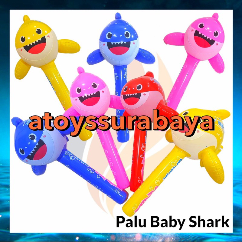 Jual MAINAN TIUP PALU BABY SHARK & MARIO LUIGI (TIUPAN) | Shopee Indonesia