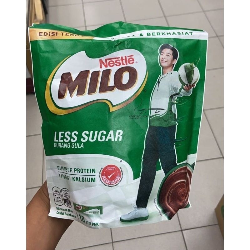 Jual Nestle MILO LESS SUGAR | Shopee Indonesia