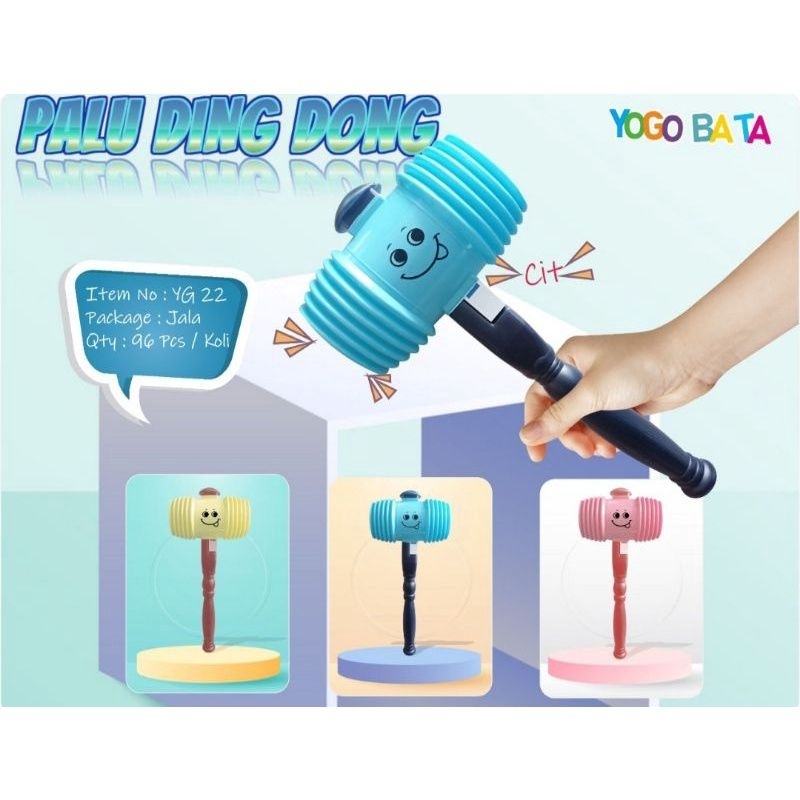 Jual mainan palu cit, palu anak anak | Shopee Indonesia