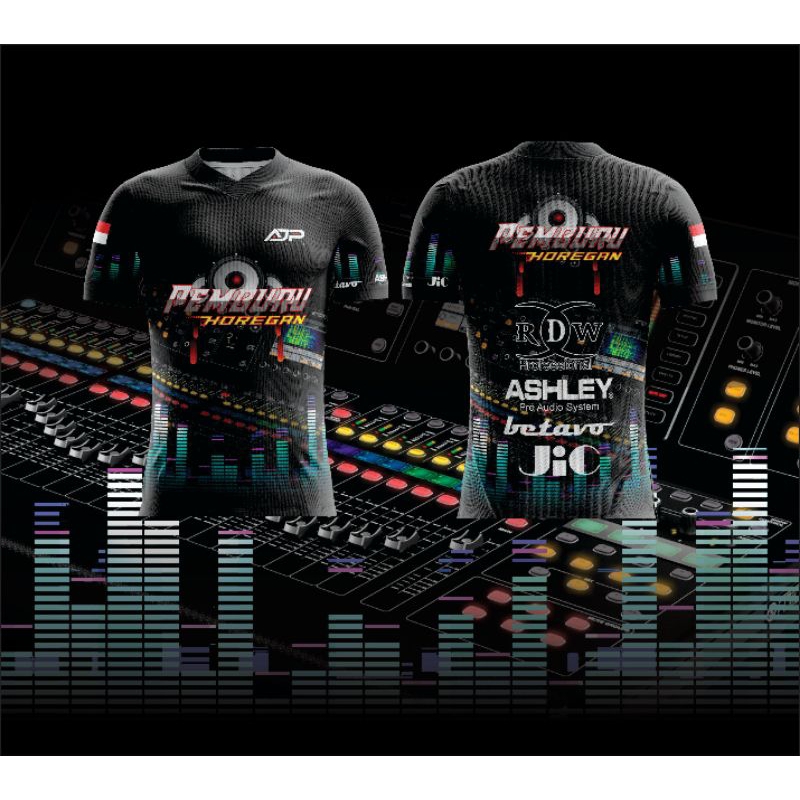 Jual Kaos Jersey Atasan Sound System Custom (Free Desain) | Shopee ...