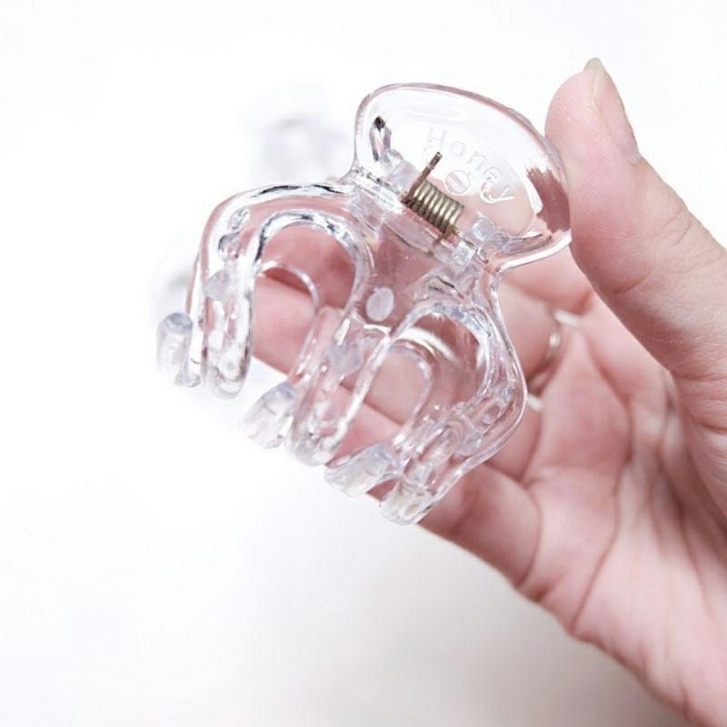 Jual JEPIT/JEDAI TRANSPARAN ORI LOKAL UKURAN 5CM | Shopee Indonesia