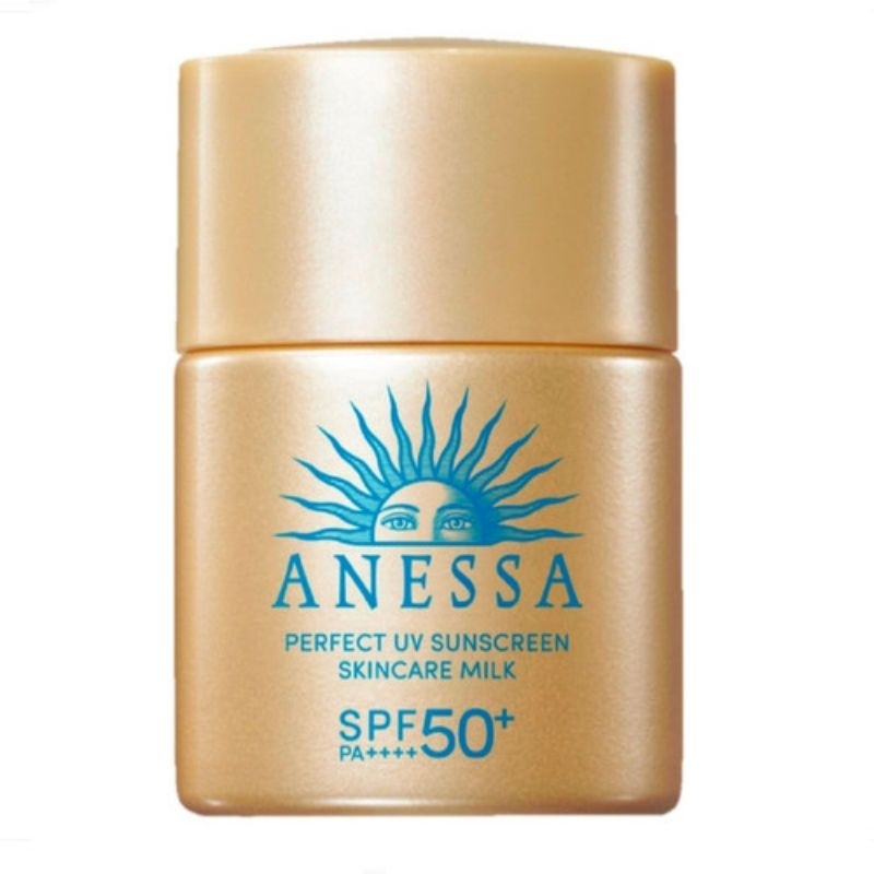 Jual Anessa - Perfect UV Sunscreen Skin Care Milk SPF 50+ PA++++ 12ml - Sunscreen Kulit Normal ...