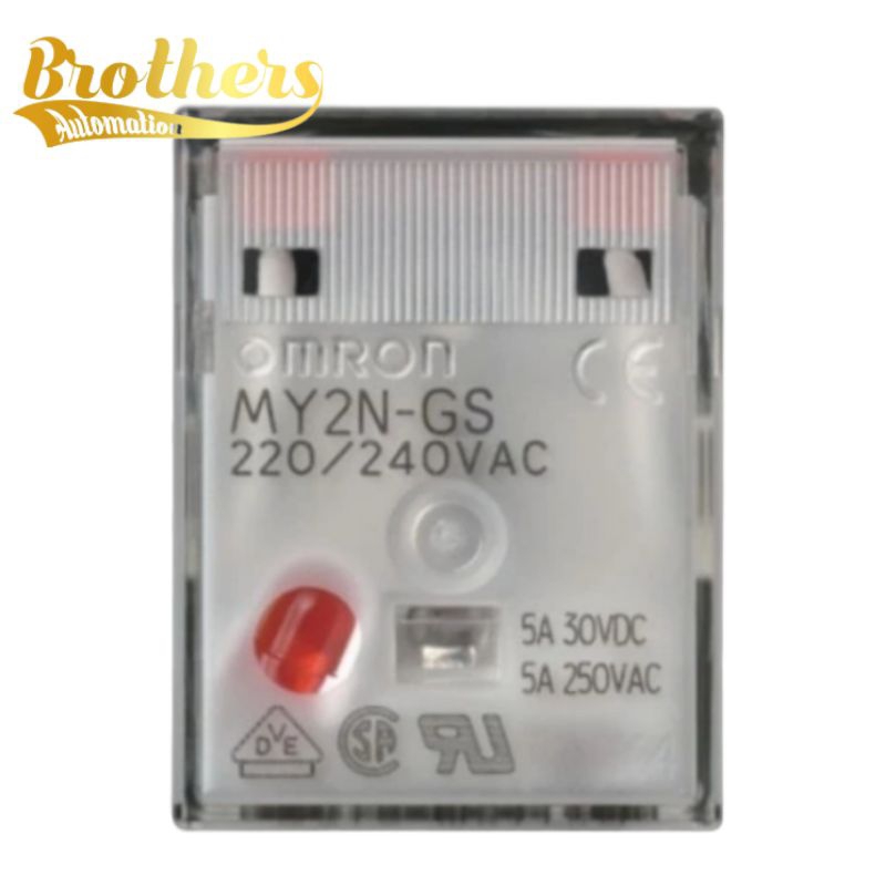 Jual MY2N-GS-R AC220/240 BY OMZ | Shopee Indonesia