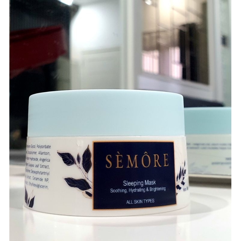 Jual Semore Sleeping Mask | Shopee Indonesia