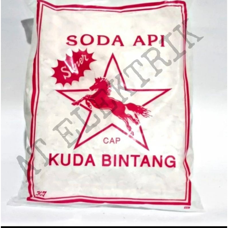 Jual Soda Api Ukuran 1/2 Kg Cap KUDA BINTANG ORIGINAL | Shopee Indonesia
