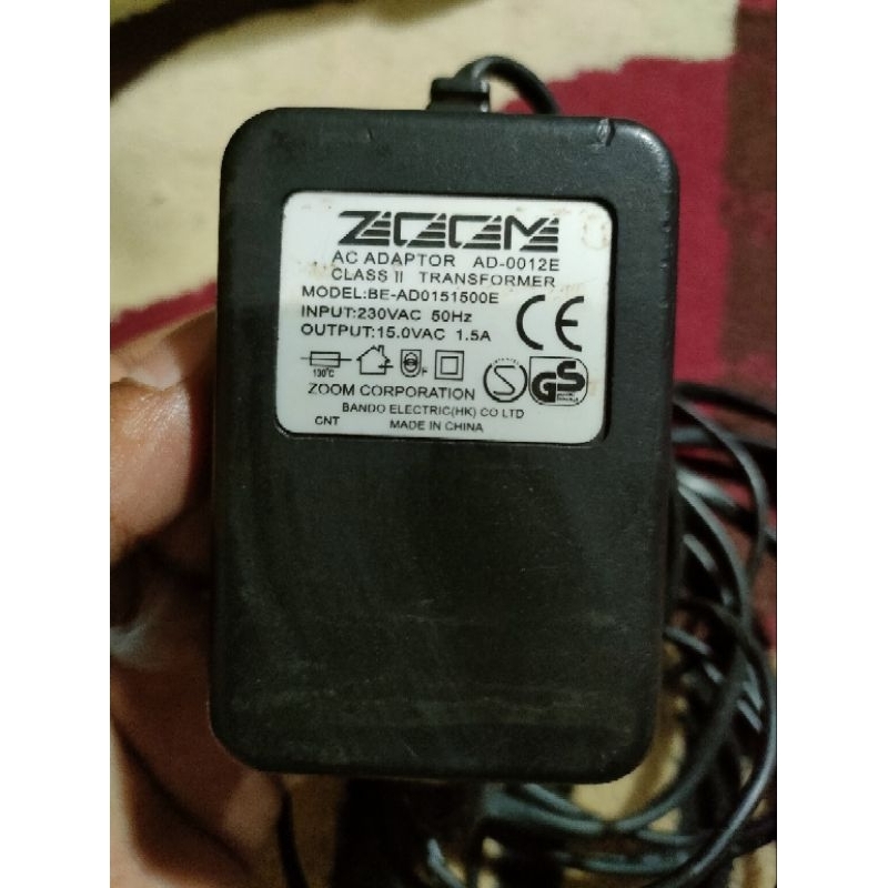 Jual adaptor original zoom g7 | Shopee Indonesia