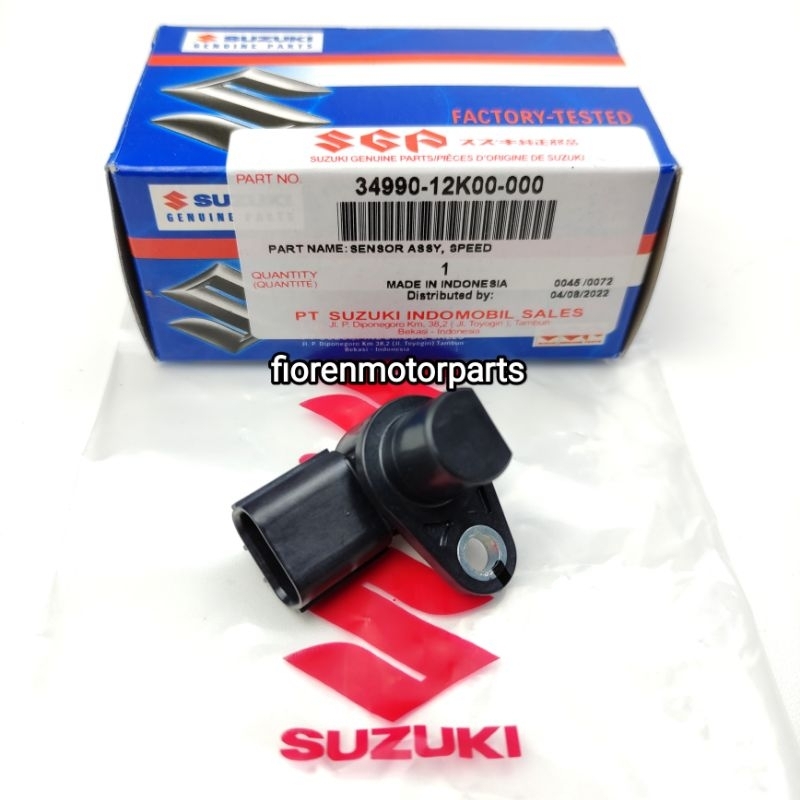 Jual SENSOR SPEED SENSOR SPEEDOMETER SATRIA FU FI INJEKSI 34990-12K00 ...