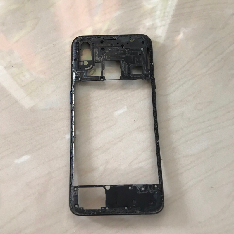 Jual tutup mesin tombol luar power on off volume up down realme 3 pro ...