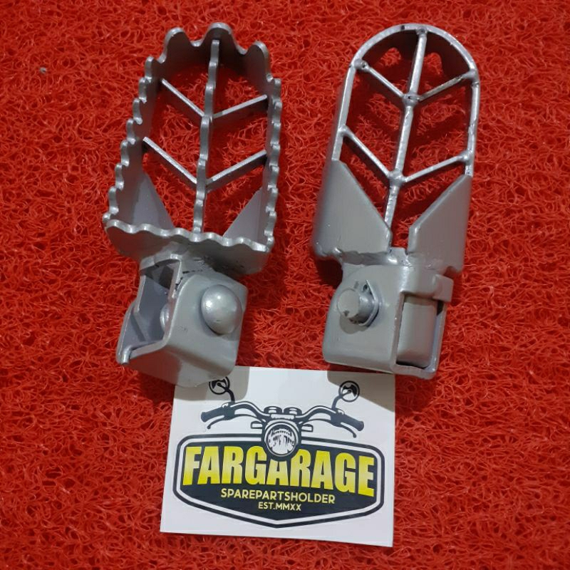 Jual Footstep postep pustep trail tril lebar | Shopee Indonesia