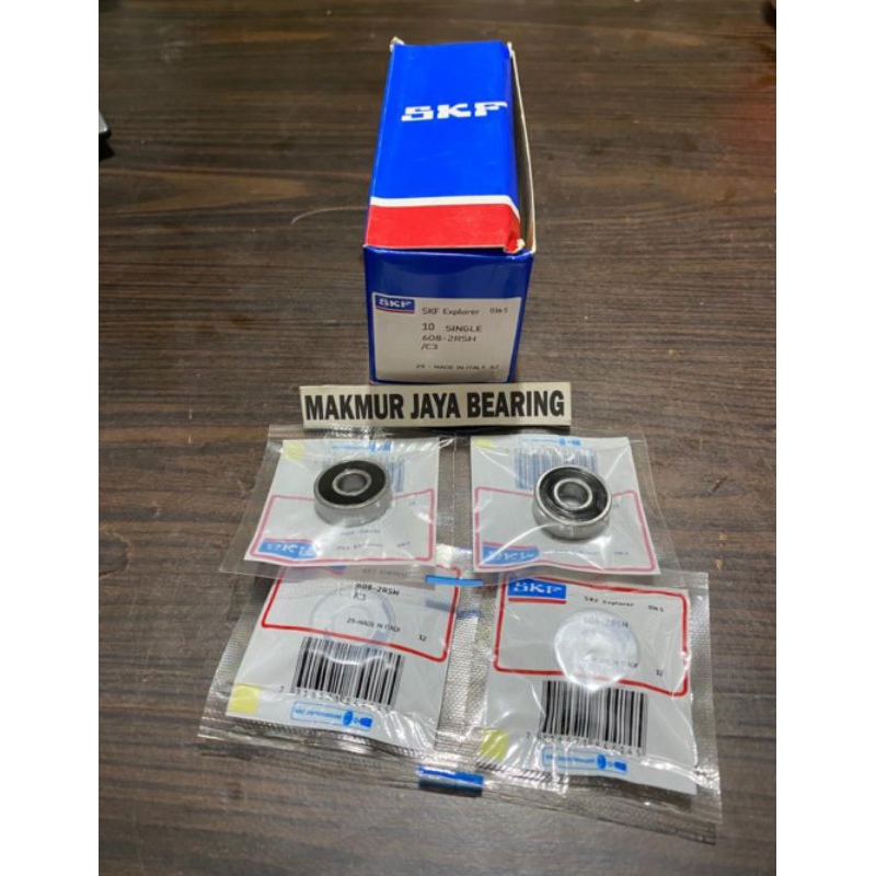 Jual BEARING 608 2RSH C3 SKF ITALY ORIGINAL | Shopee Indonesia