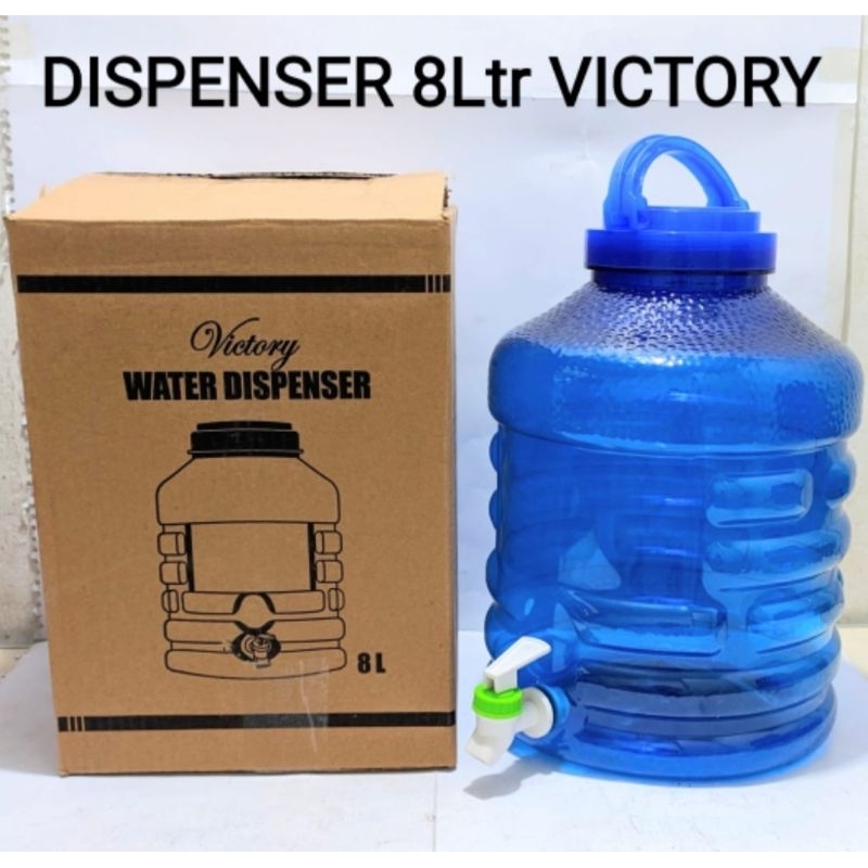 Jual Galon Dispenser Victory Ukuran 8 Liter | Shopee Indonesia