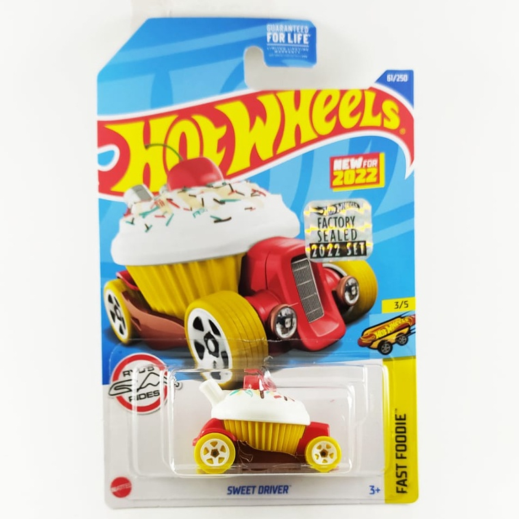 Jual Hot Wheels Fast Foodie Hot Wheels Model makanan Eating Asli ...