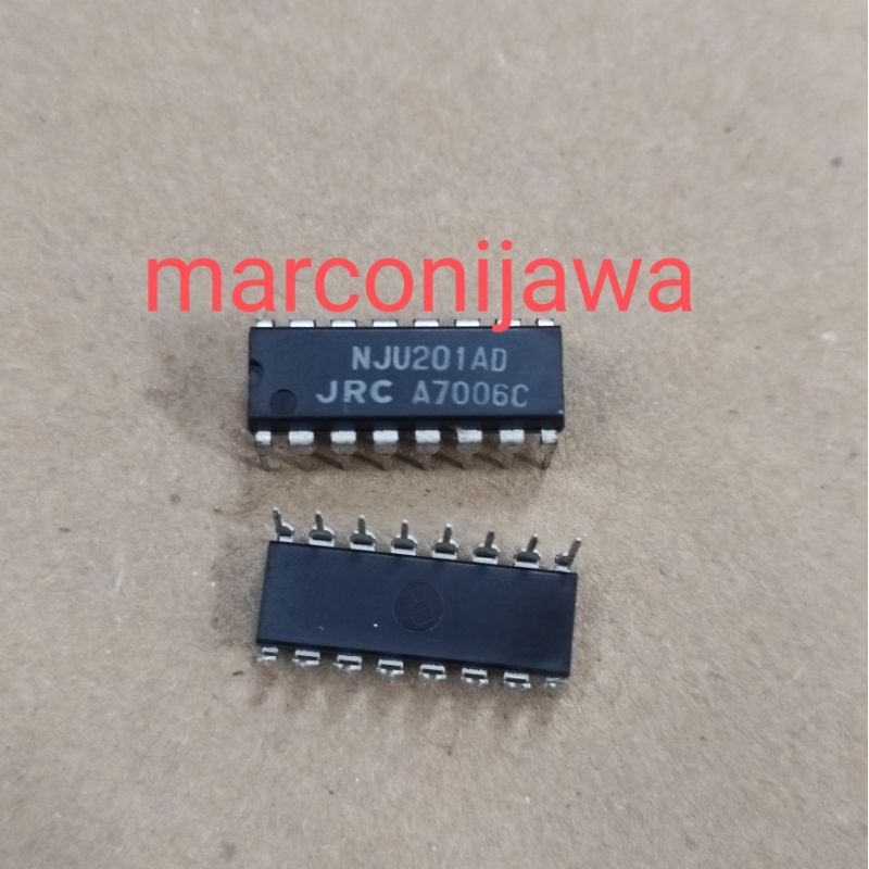 Jual NJU201AD ic dip | Shopee Indonesia