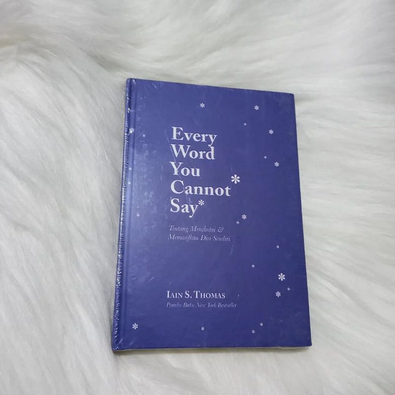 Jual Every Word you Cannot Say Iain S Thomas Original | Shopee Indonesia