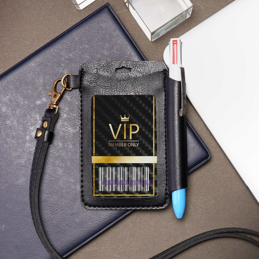 Jual Id Card Kalung Holder Name Tag Pria Dan Wanita Id Card Holder ...