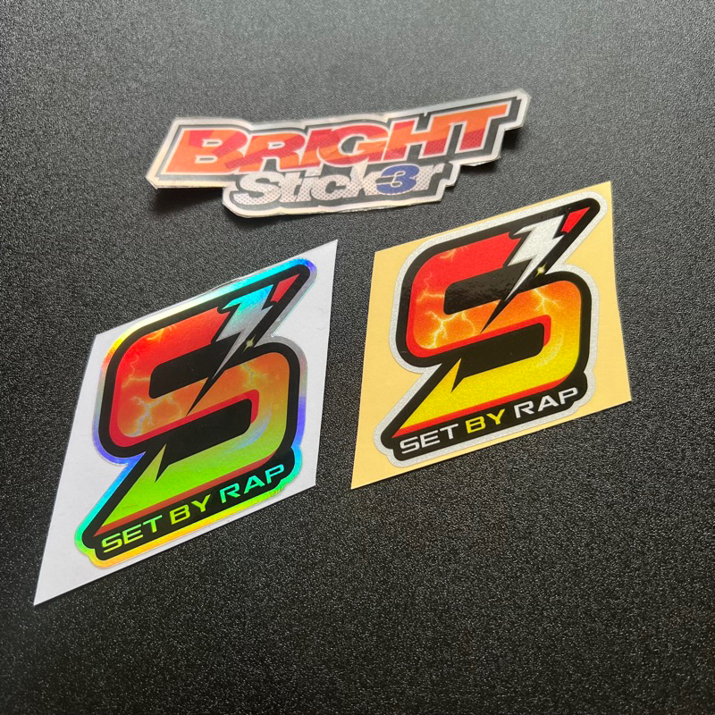 Jual Sticker Stiker SET BY RAP Princutt | Shopee Indonesia