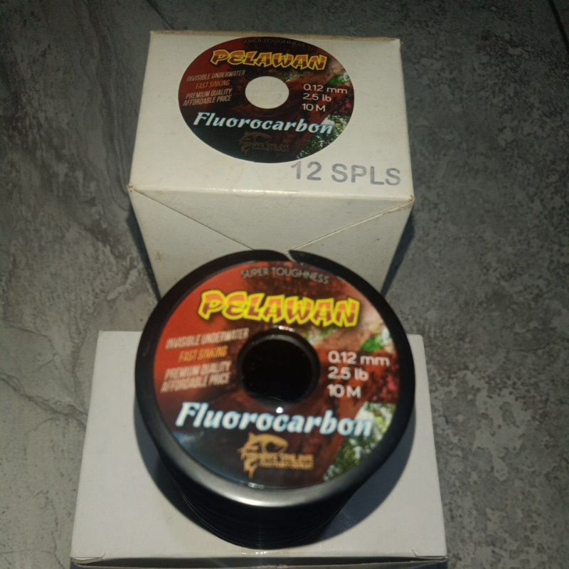 Jual LEADER PELAWAN FLUOROCARBON 2,5 LBS | Shopee Indonesia