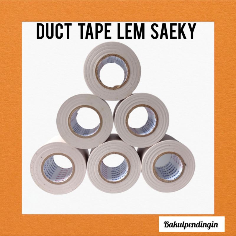 Jual DUCT TAPE LEM BLEBET LEM MERK SAEKY | Shopee Indonesia