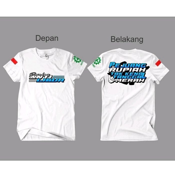 Jual Kaos Pasukan Anti libur P2 / Baju T-shirt Distro Kata - Kata ... Jual Kaos Pasukan Anti libur P2 / Baju T-shirt Distro Kata - Kata ...